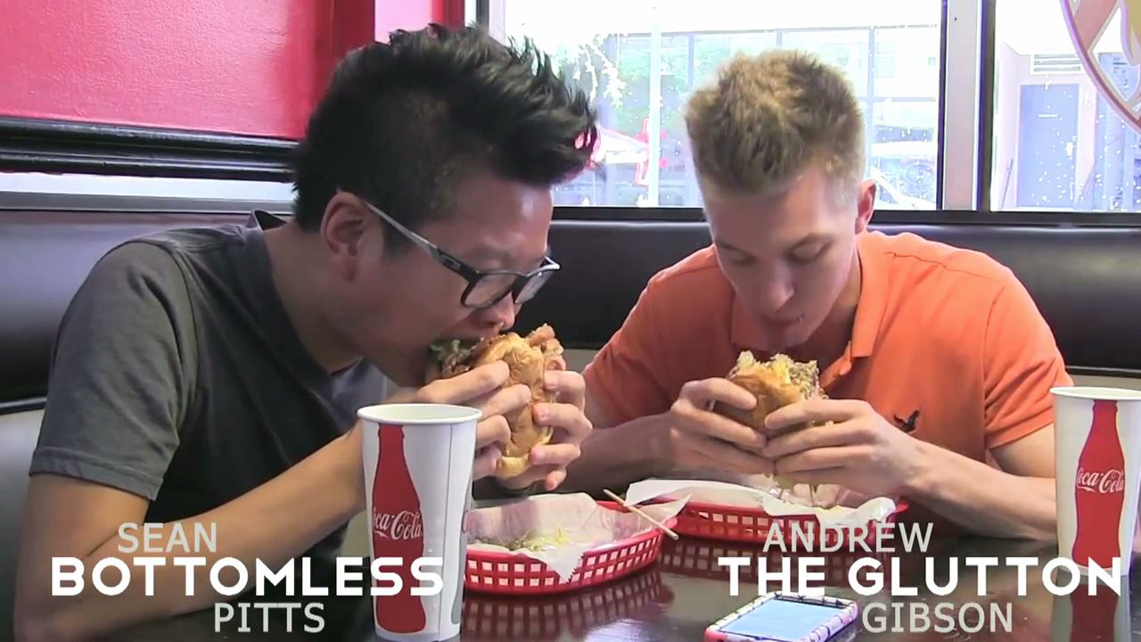 Beth's Burger Bar: The Double D challenge - Sean Pitts